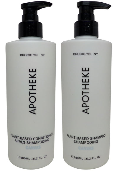 Apotheke Canvas Shampoo and Conditioner 16.2oz Pump Bottles – Kings of ...