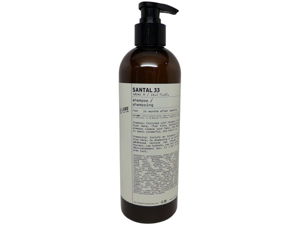 Le Labo Santal 33 Shampoo 16.2oz Pump Bottle – Kings of Comfort